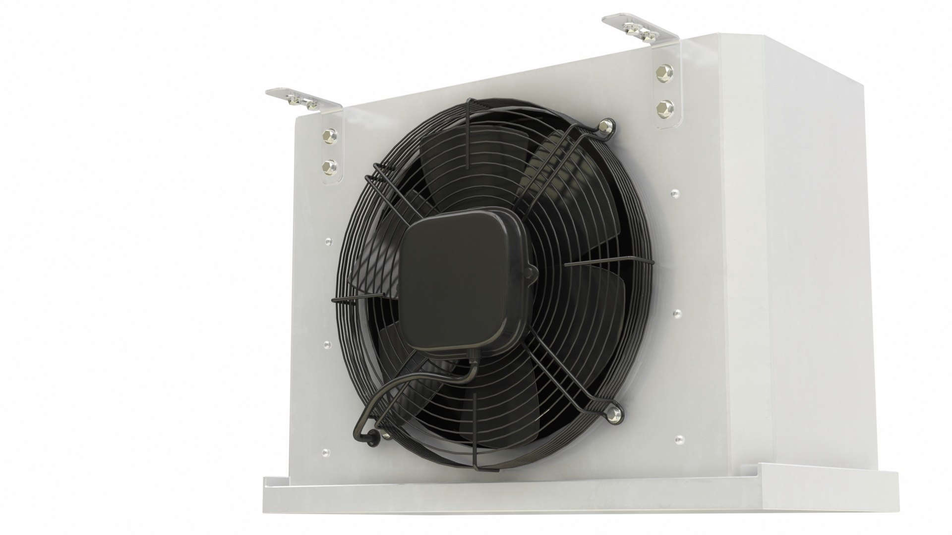 Meat Locker Freezer Air Conditioner 3D Model - TurboSquid 2394945