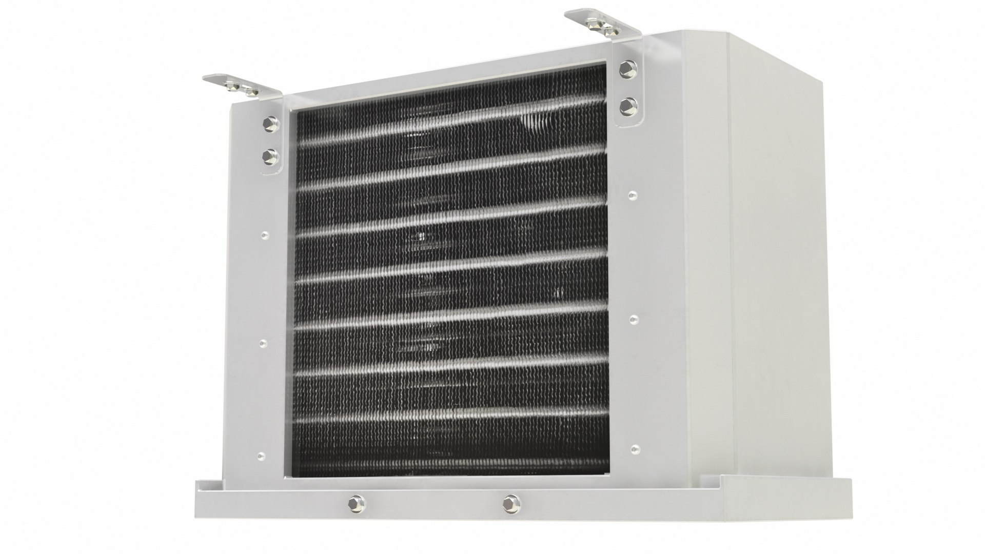 Meat Locker Freezer Air Conditioner 3D Model - TurboSquid 2394945