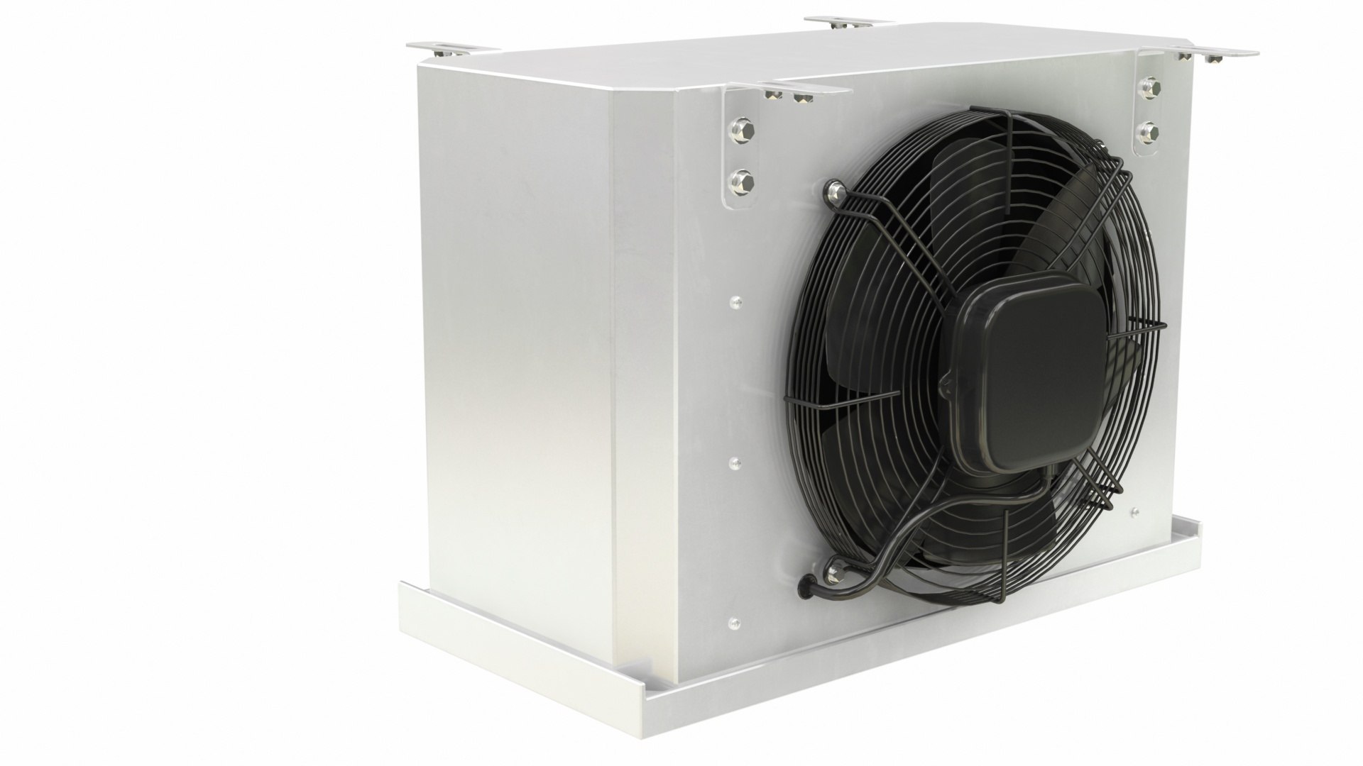 Meat Locker Freezer Air Conditioner 3D Model - TurboSquid 2394945