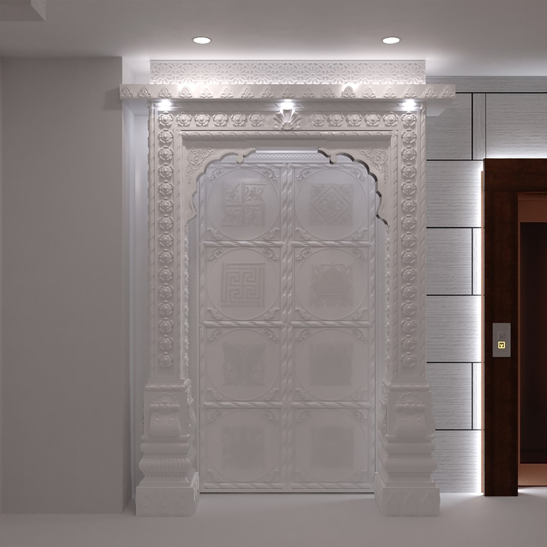 3D Model Temple Gate - TurboSquid 2168824