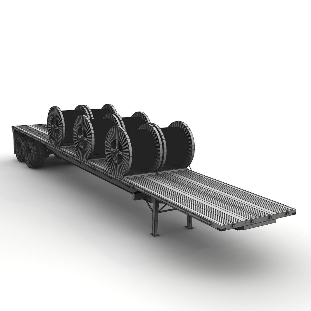 3d transcraft eagle trailer