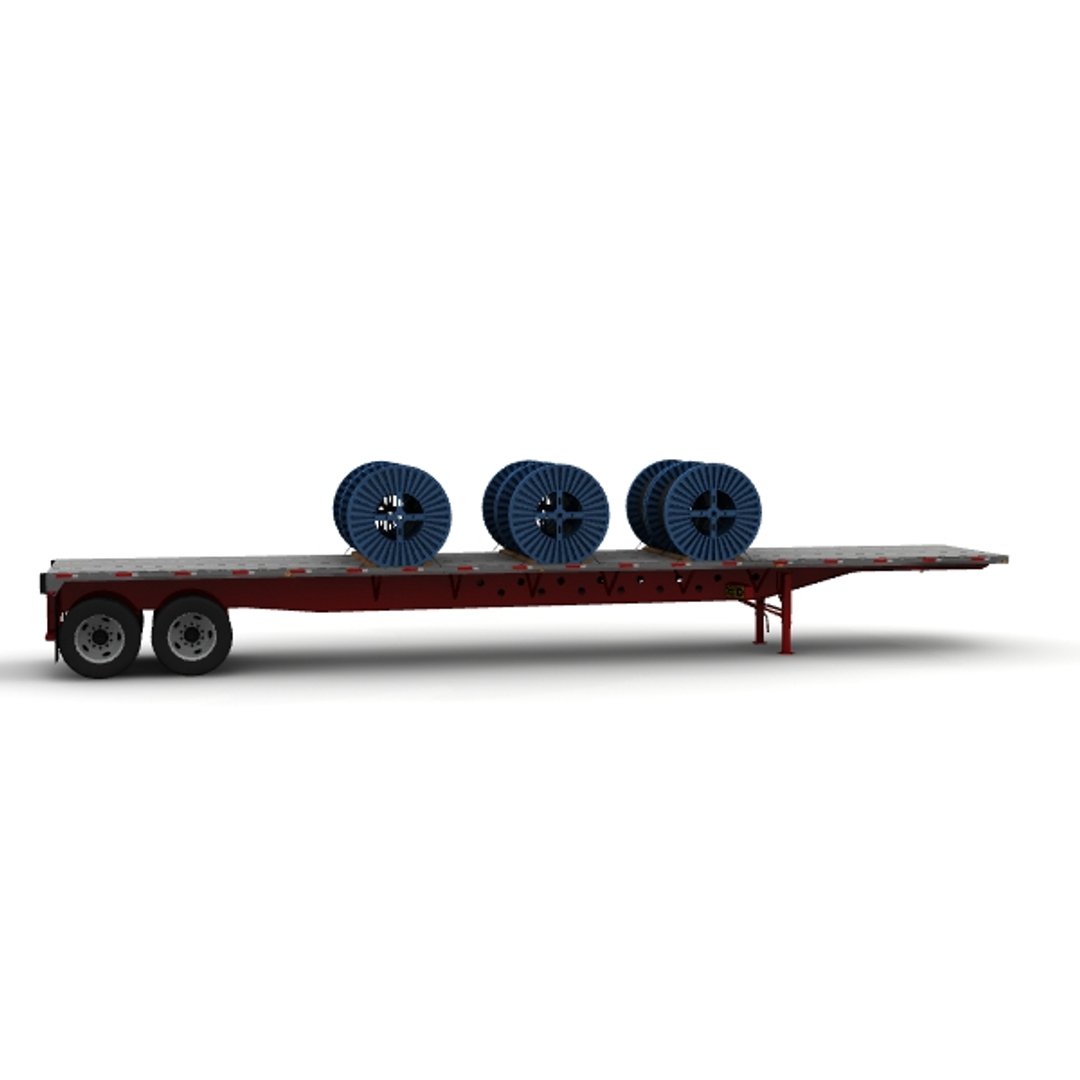 3d transcraft eagle trailer