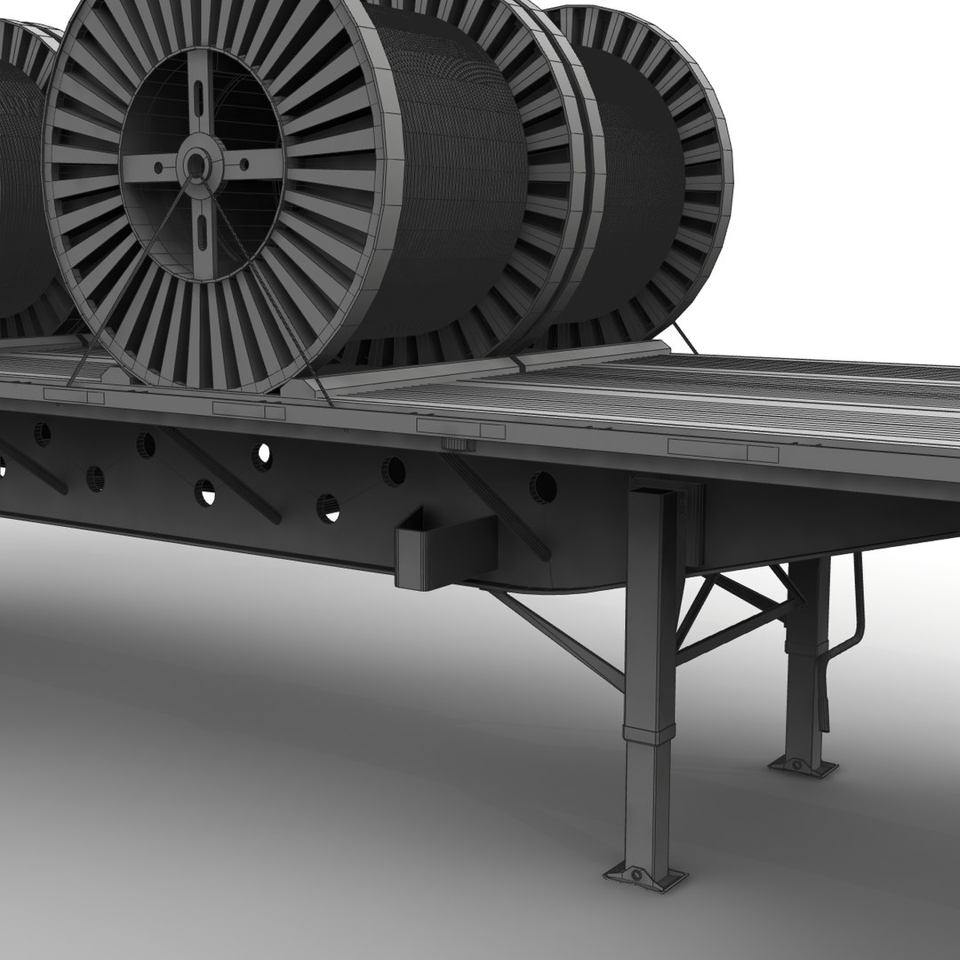 3d transcraft eagle trailer