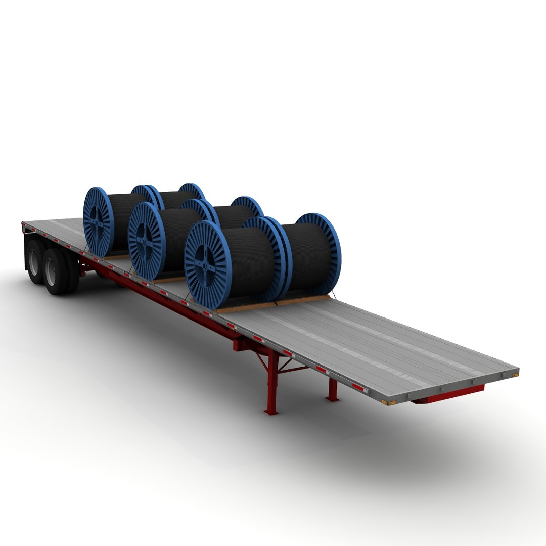 3d transcraft eagle trailer