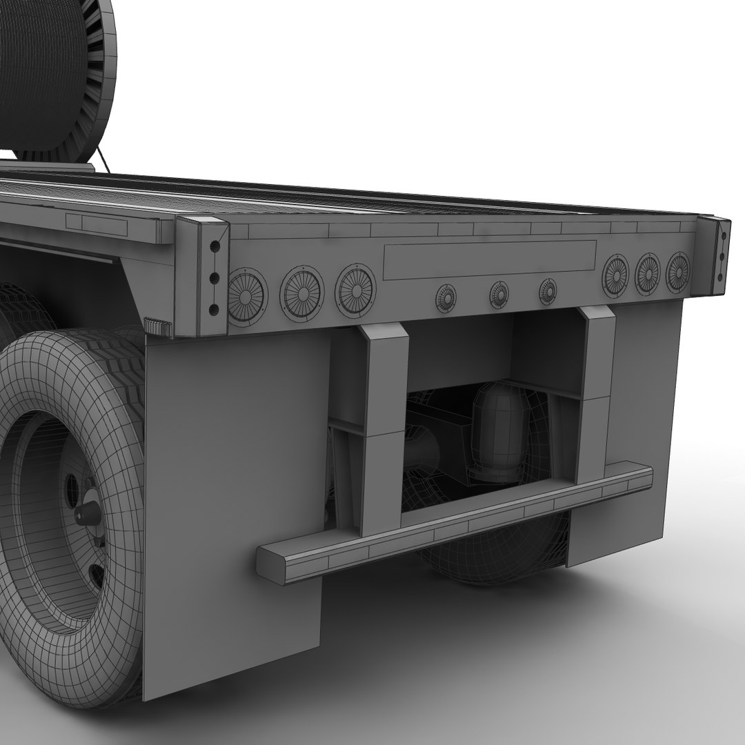 3d transcraft eagle trailer
