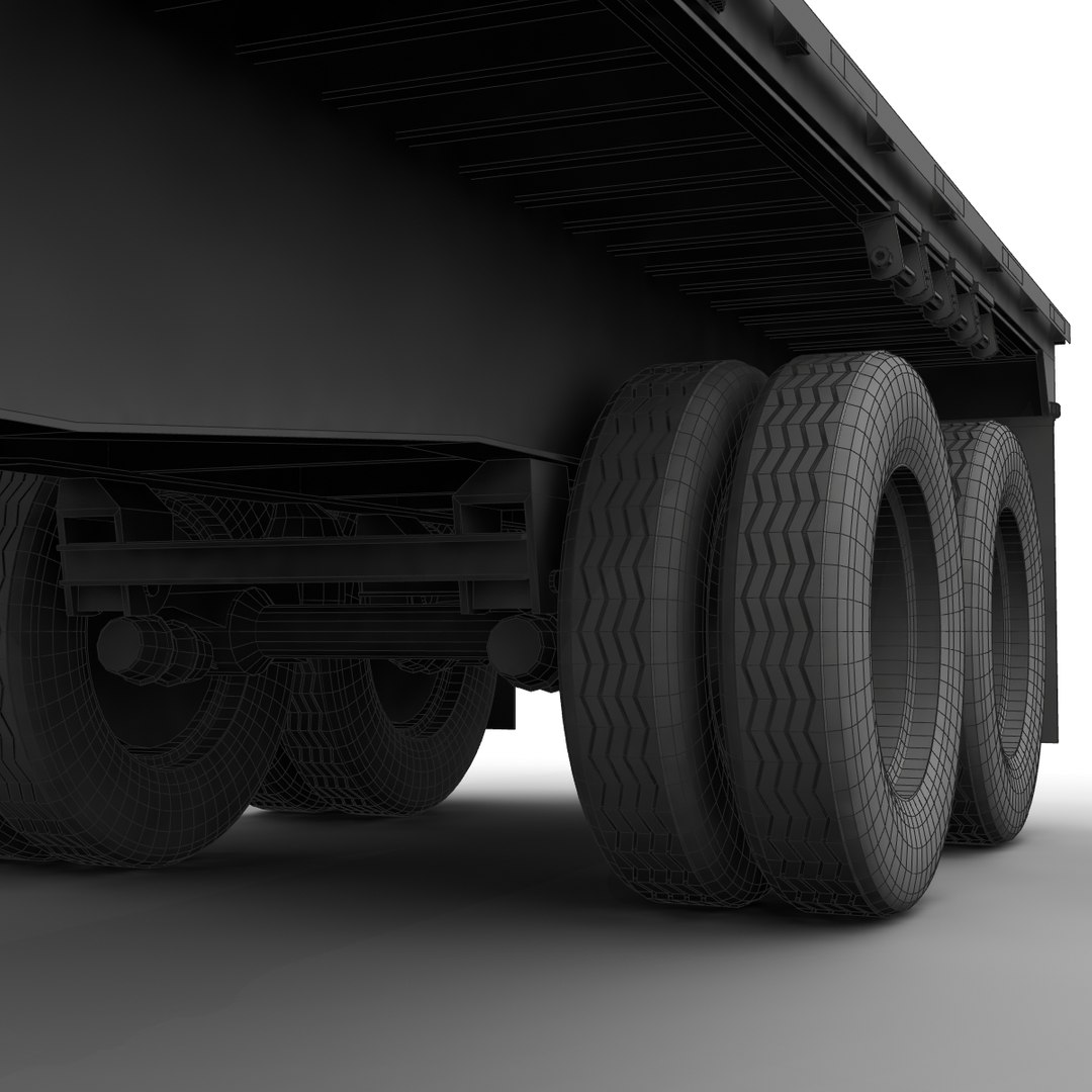 3d transcraft eagle trailer