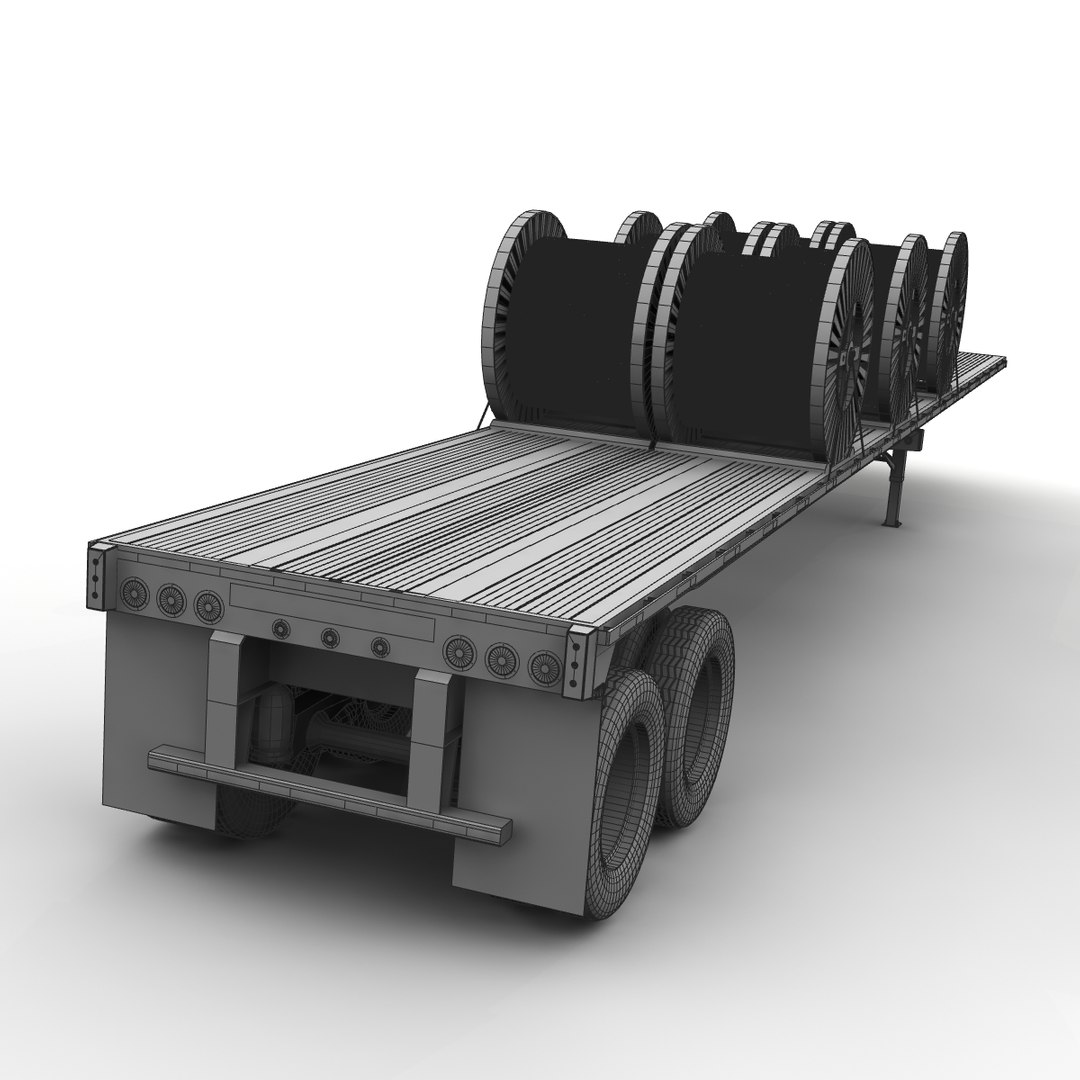 3d transcraft eagle trailer