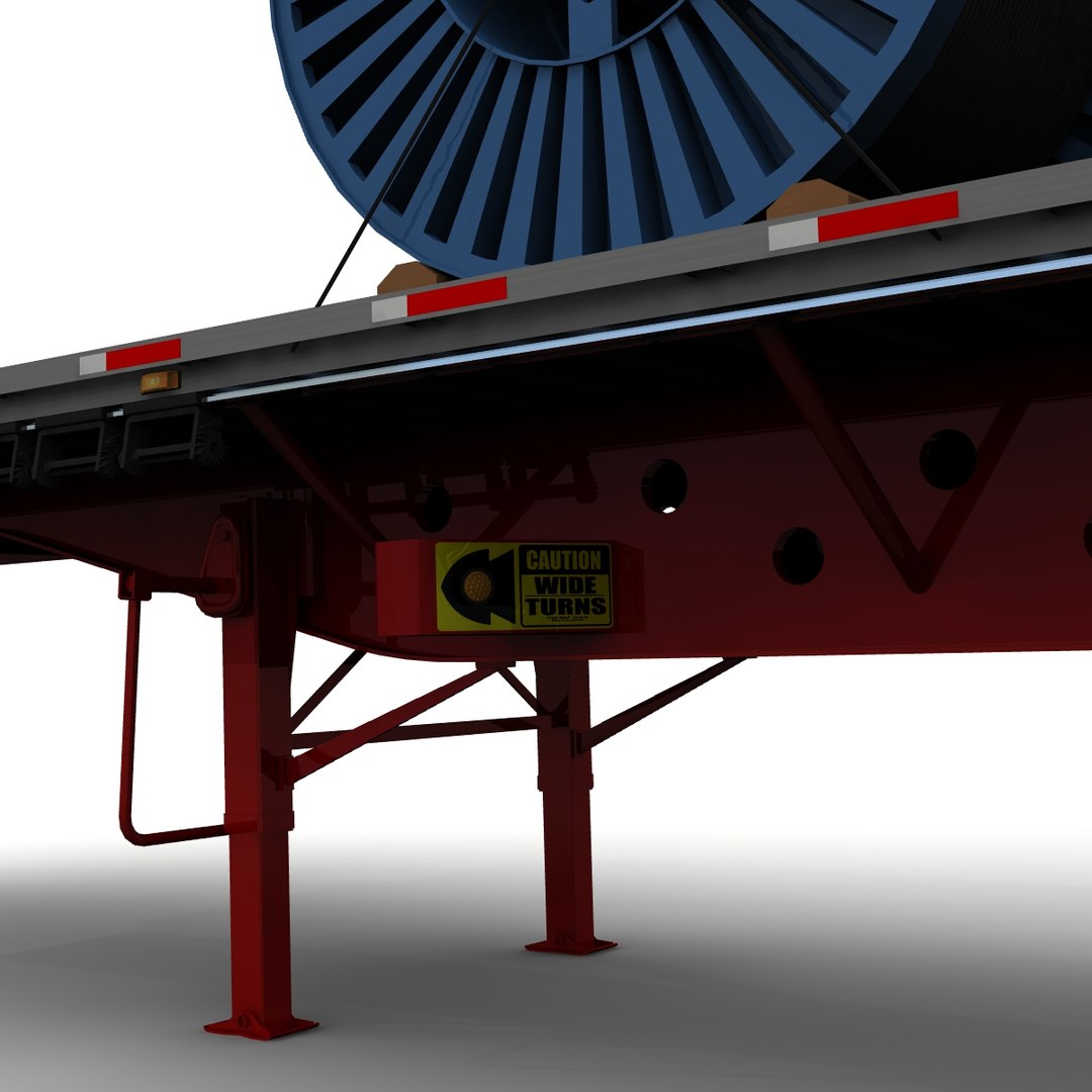 3d transcraft eagle trailer