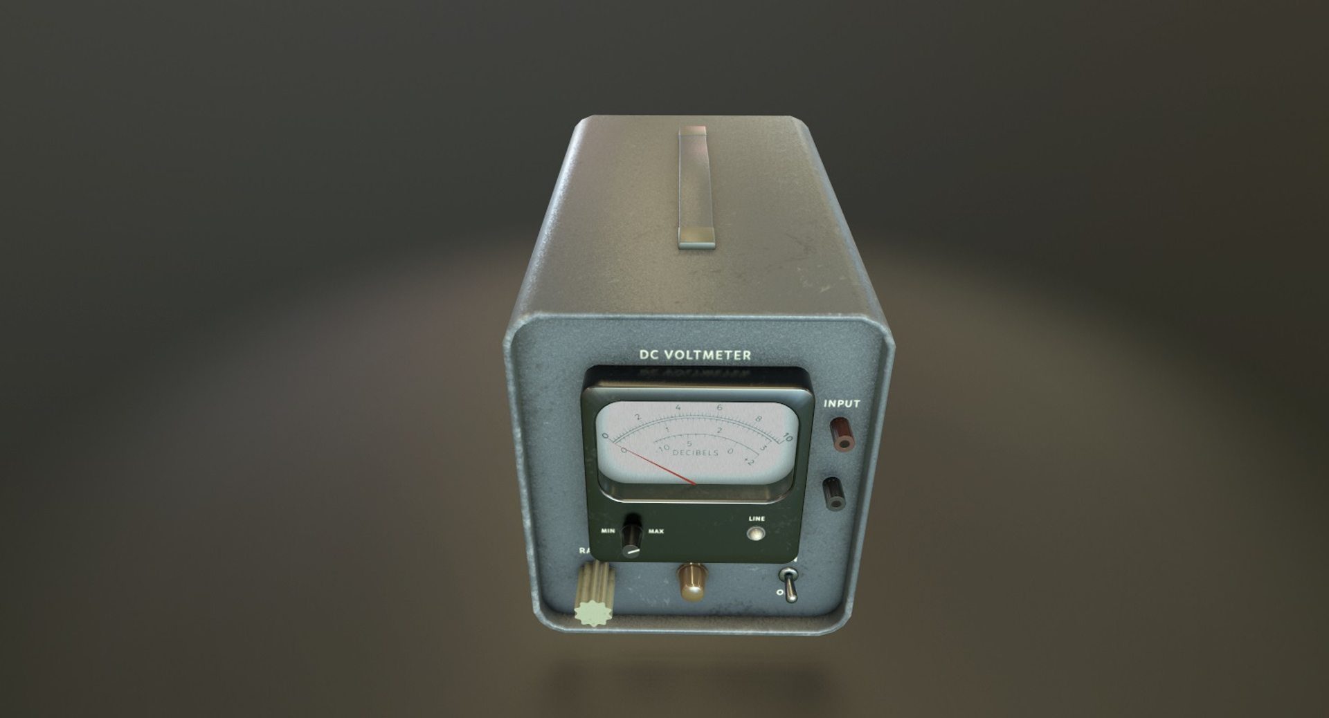 Voltmeter 2 3D - TurboSquid 1206016