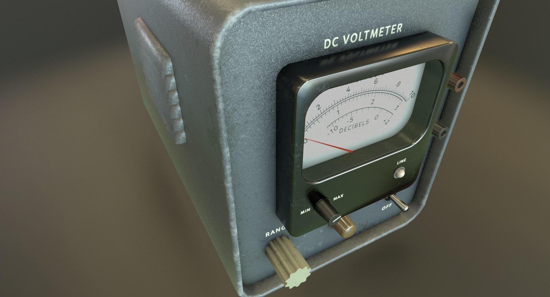 Voltmeter 2 3D - TurboSquid 1206016