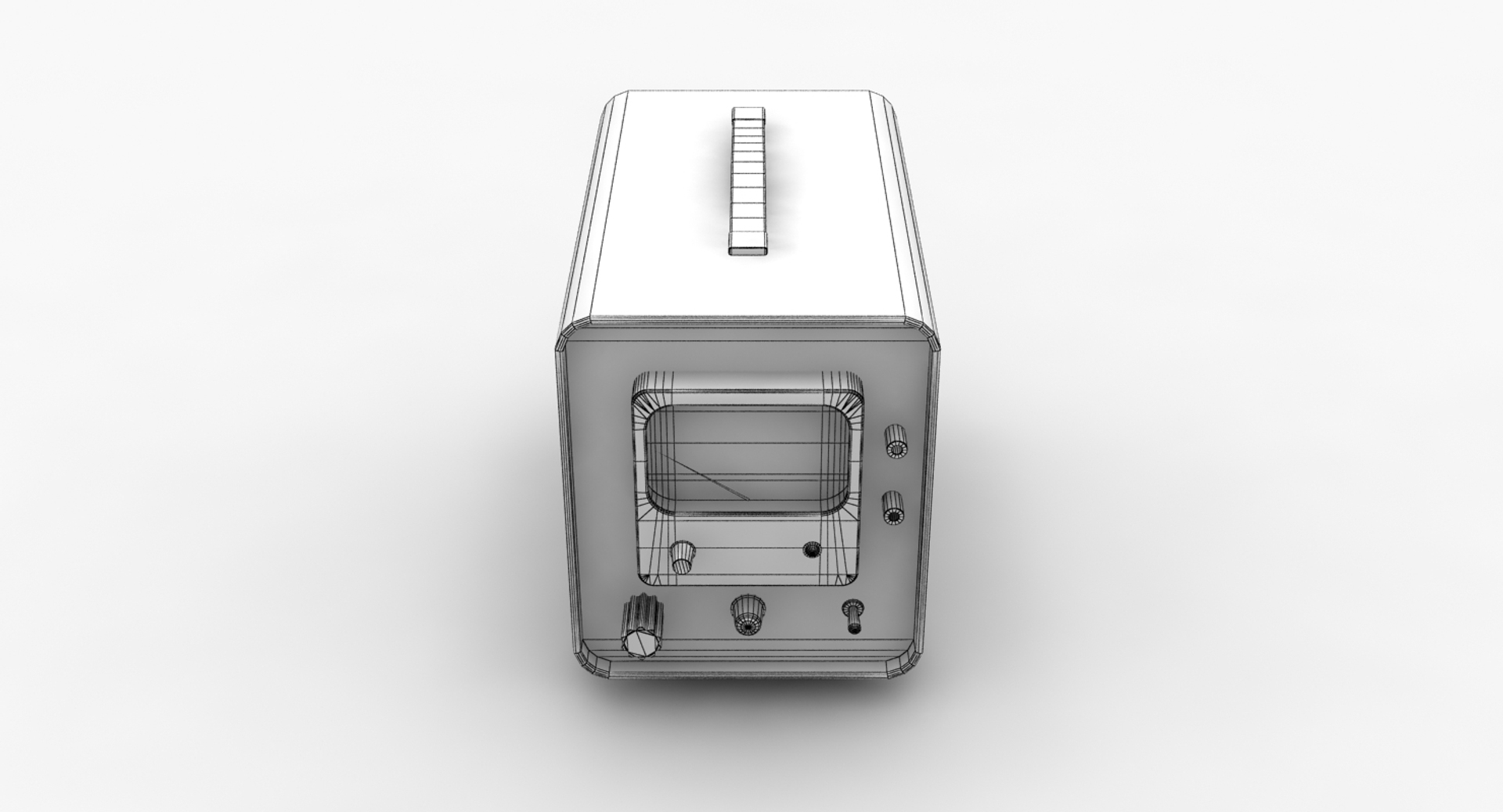 Voltmeter 2 3D - TurboSquid 1206016