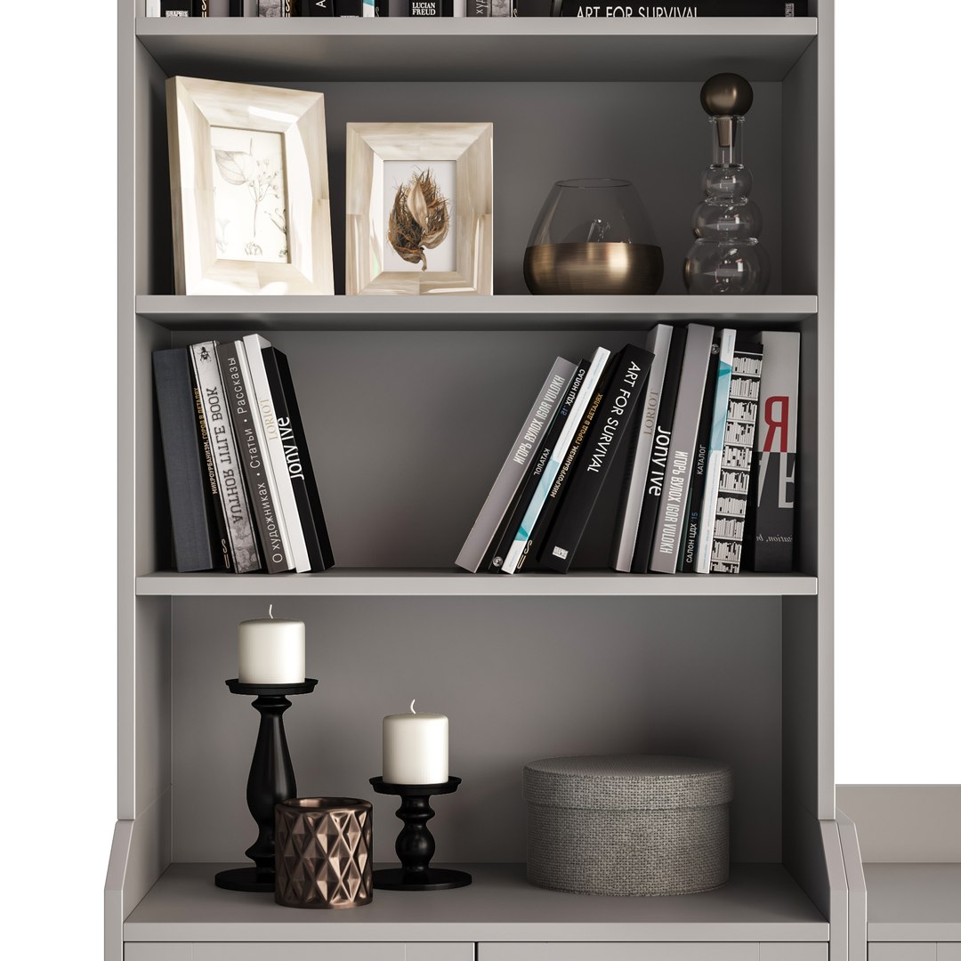 Hauga Storage Combination 3D Model - TurboSquid 1651835