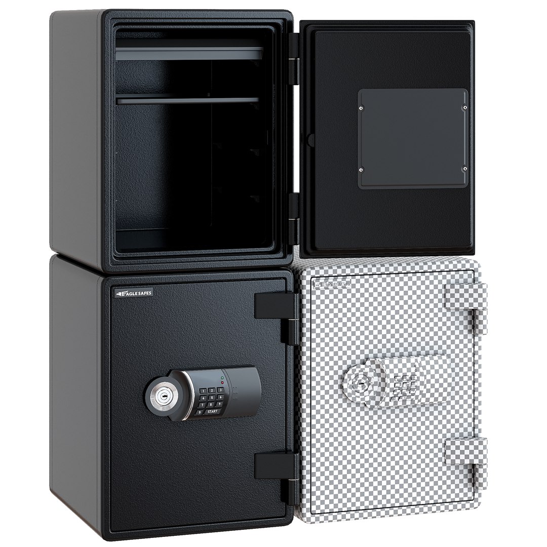 3D model Safe EAGLESAFES - TurboSquid 1921831