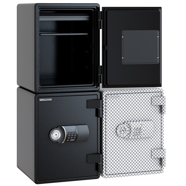 Safe EAGLESAFES3D模型 - TurboSquid 1921831