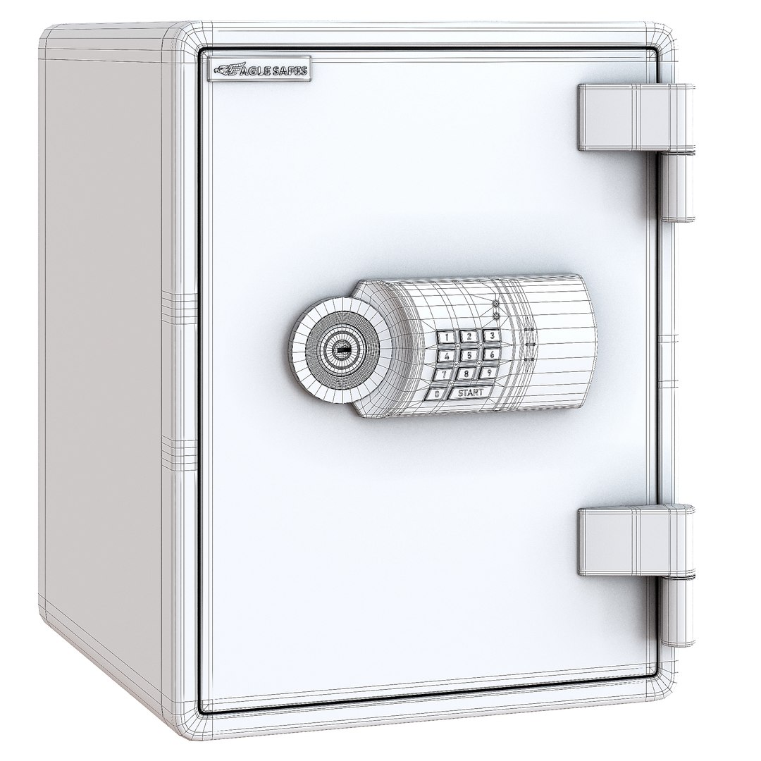 3D model Safe EAGLESAFES - TurboSquid 1921831