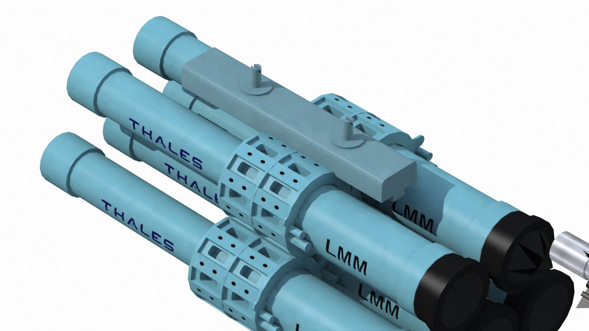 LMM Missile 3D Model - TurboSquid 2151363