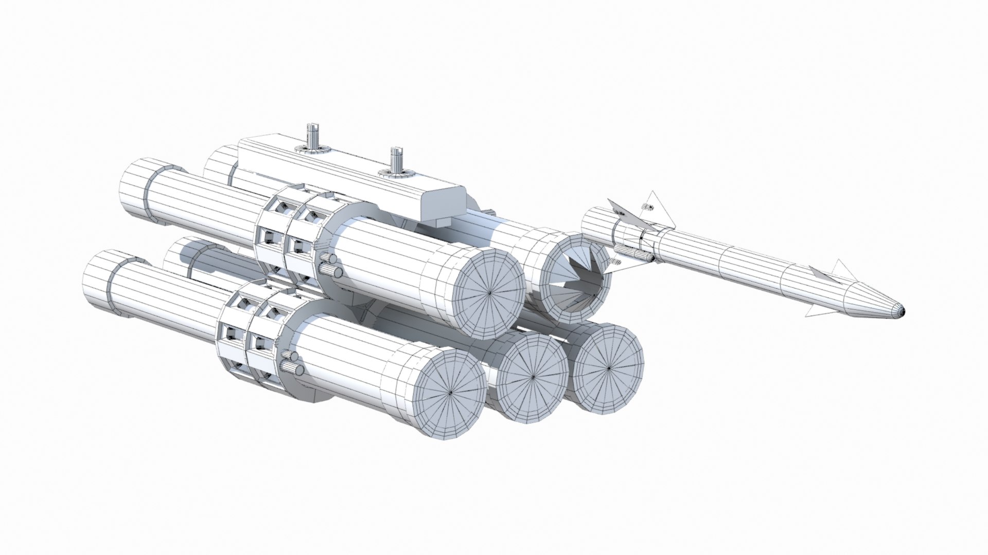 LMM Missile 3D Model - TurboSquid 2151363