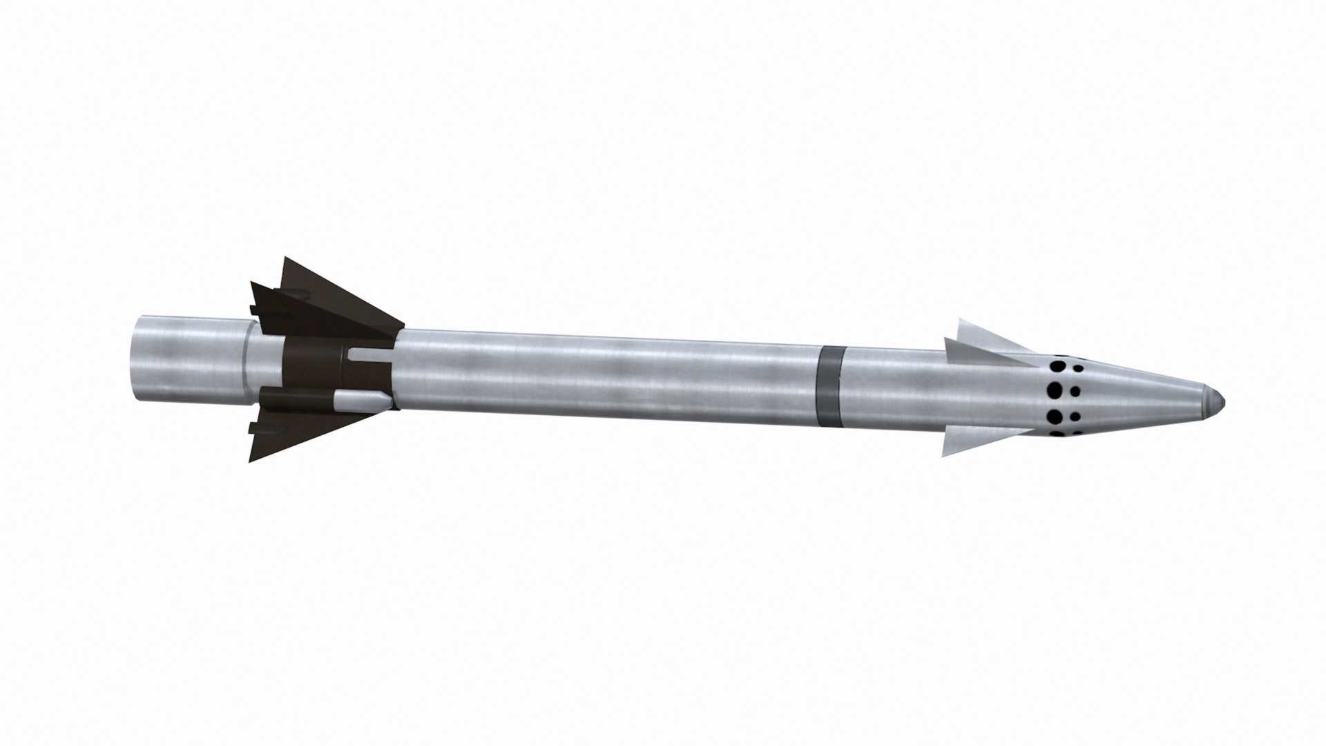 LMM Missile 3D Model - TurboSquid 2151363