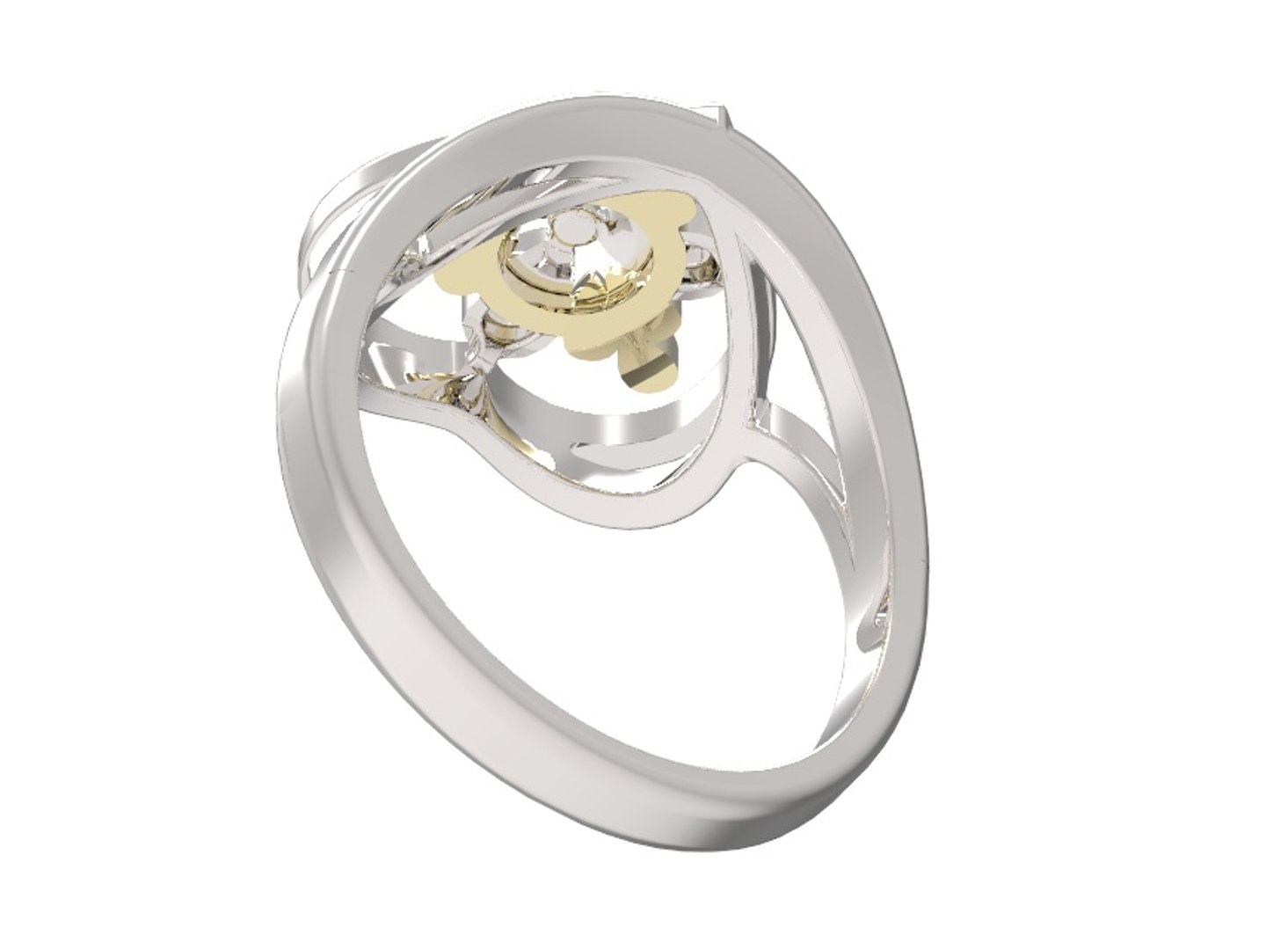 3d Model Of Ring