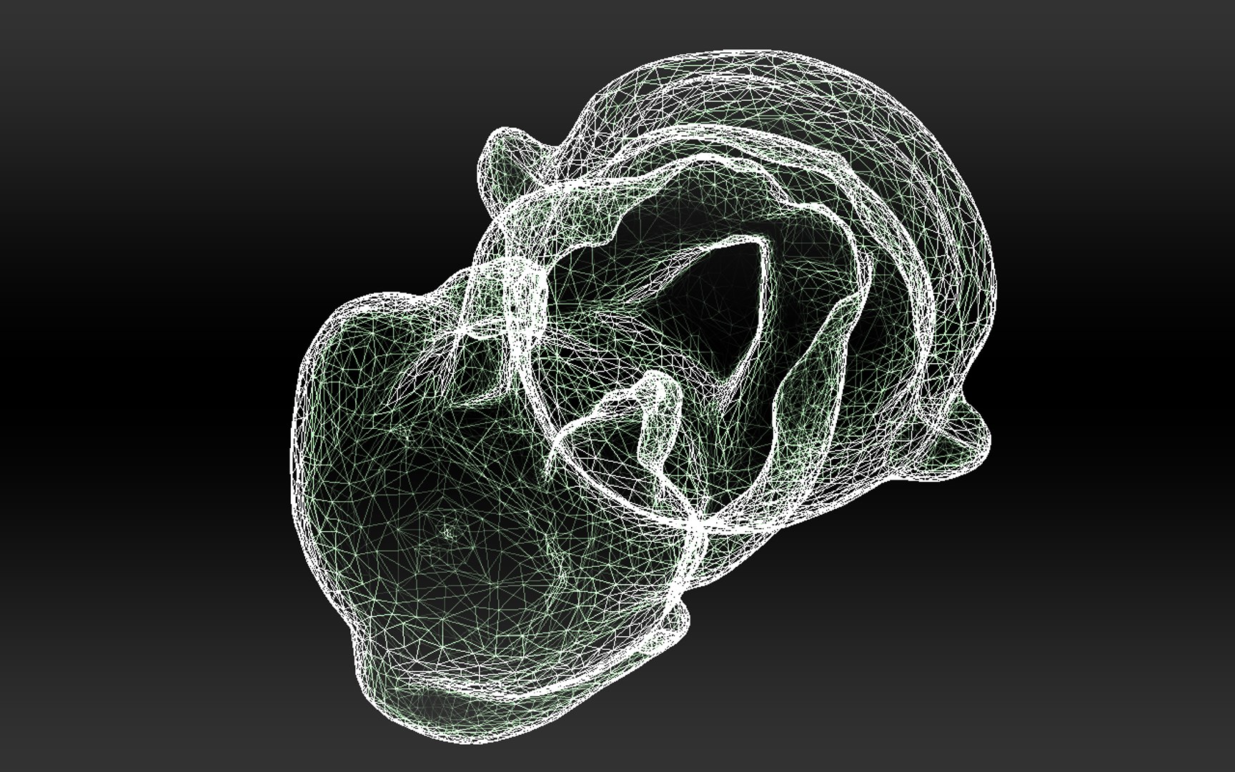 3D Metal Monkey - TurboSquid 1622498