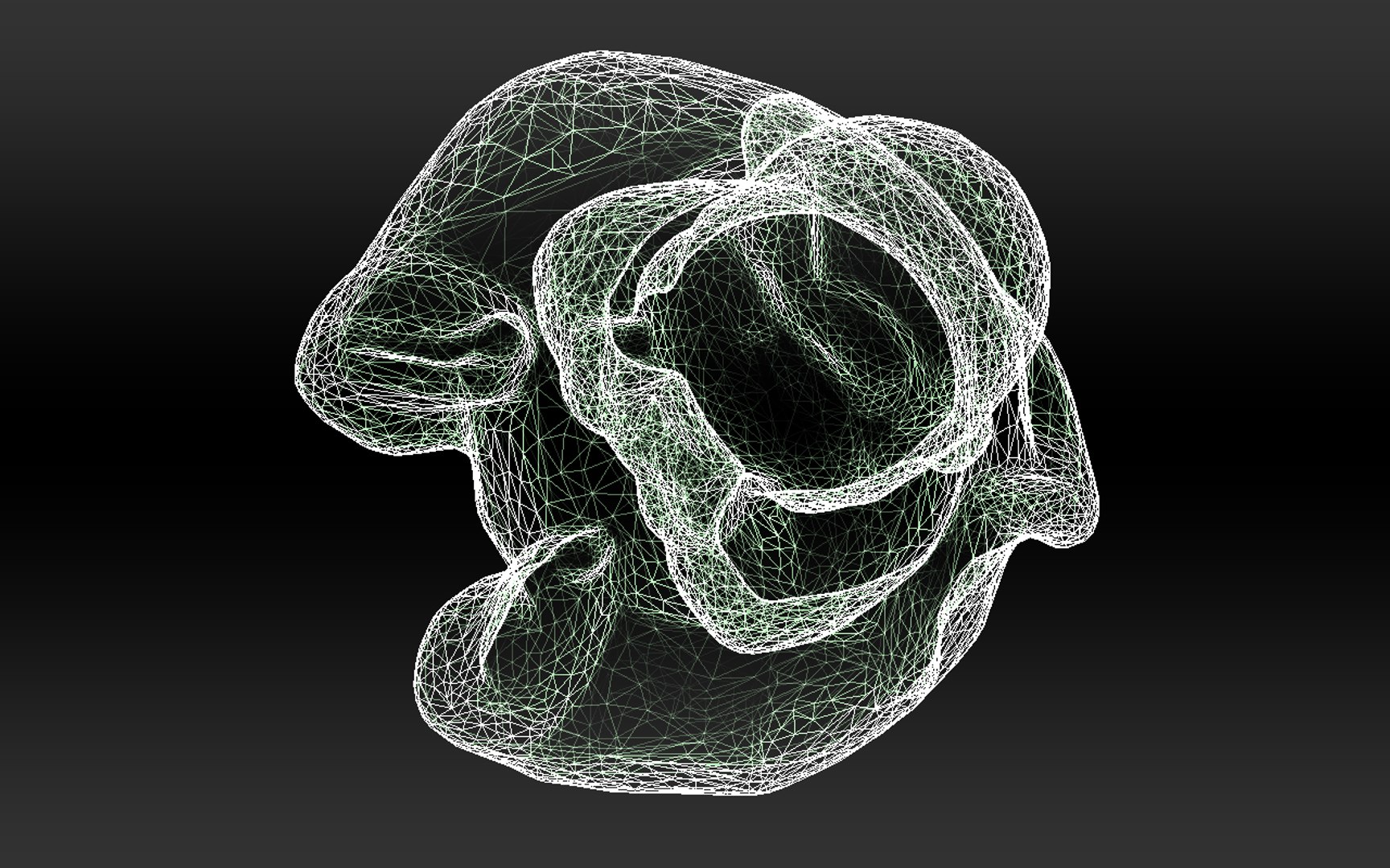 3D Metal Monkey - TurboSquid 1622498