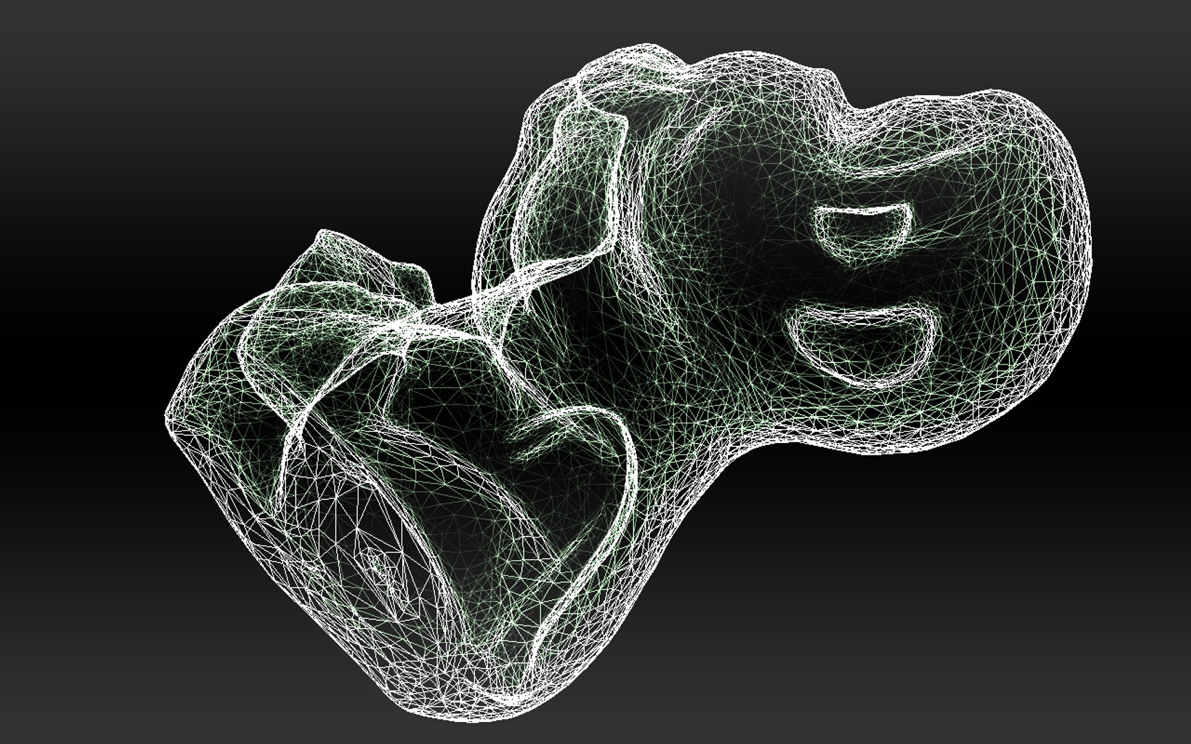 3D Metal Monkey - TurboSquid 1622498