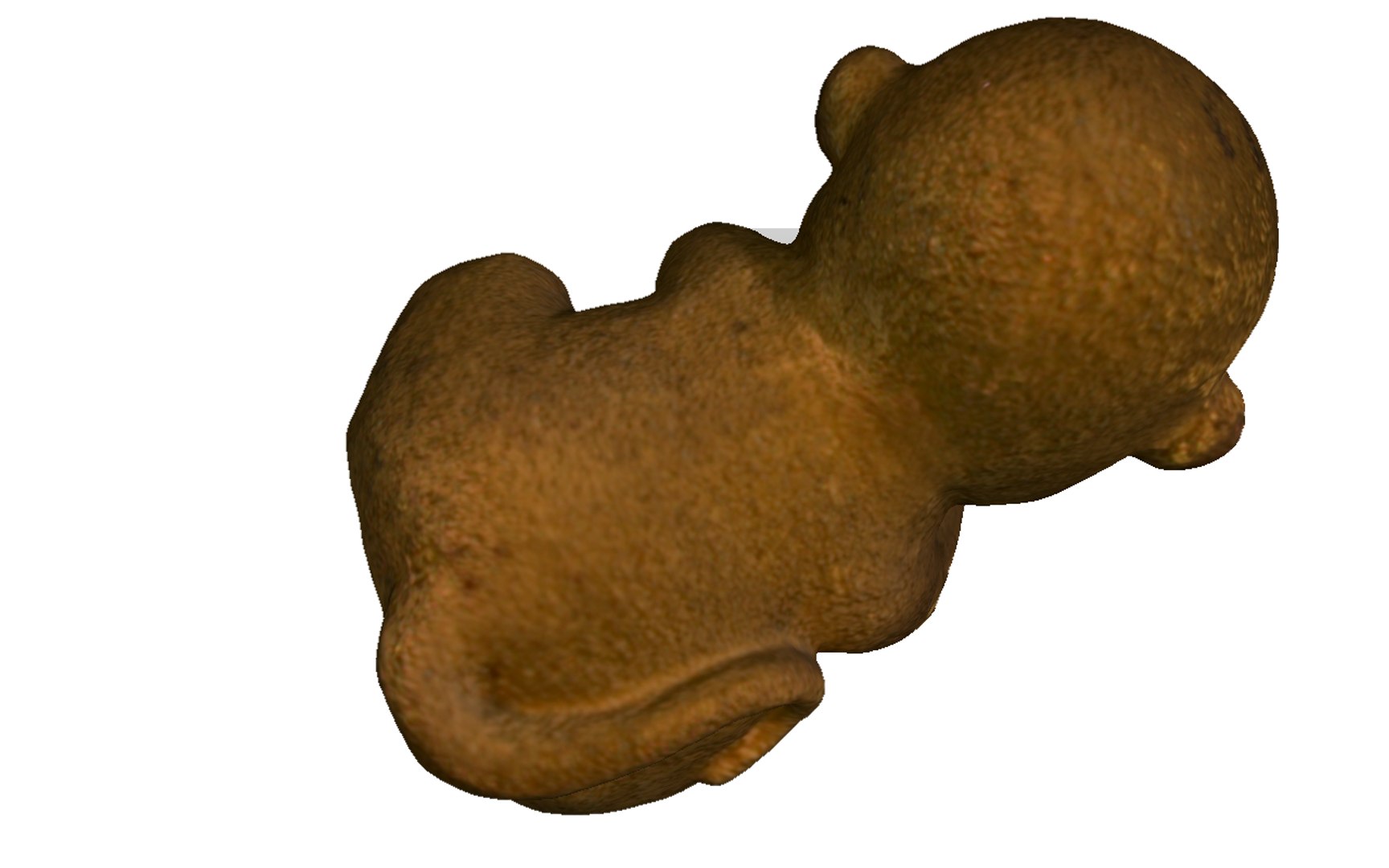 3D Metal Monkey - TurboSquid 1622498