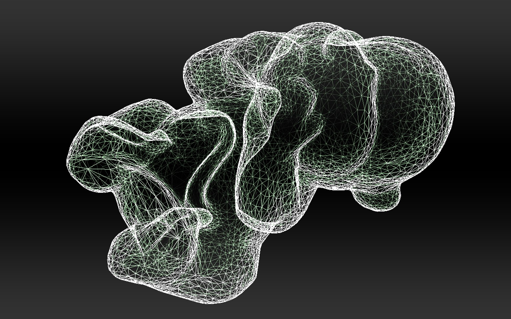 3D Metal Monkey - TurboSquid 1622498