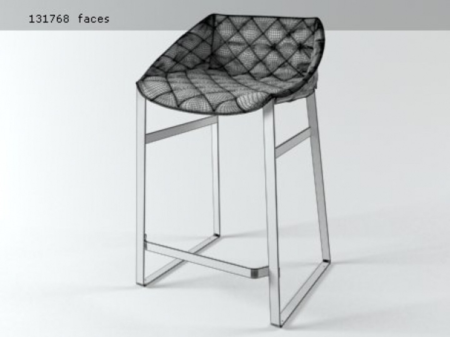 3D Kekke Barstool - TurboSquid 1176256