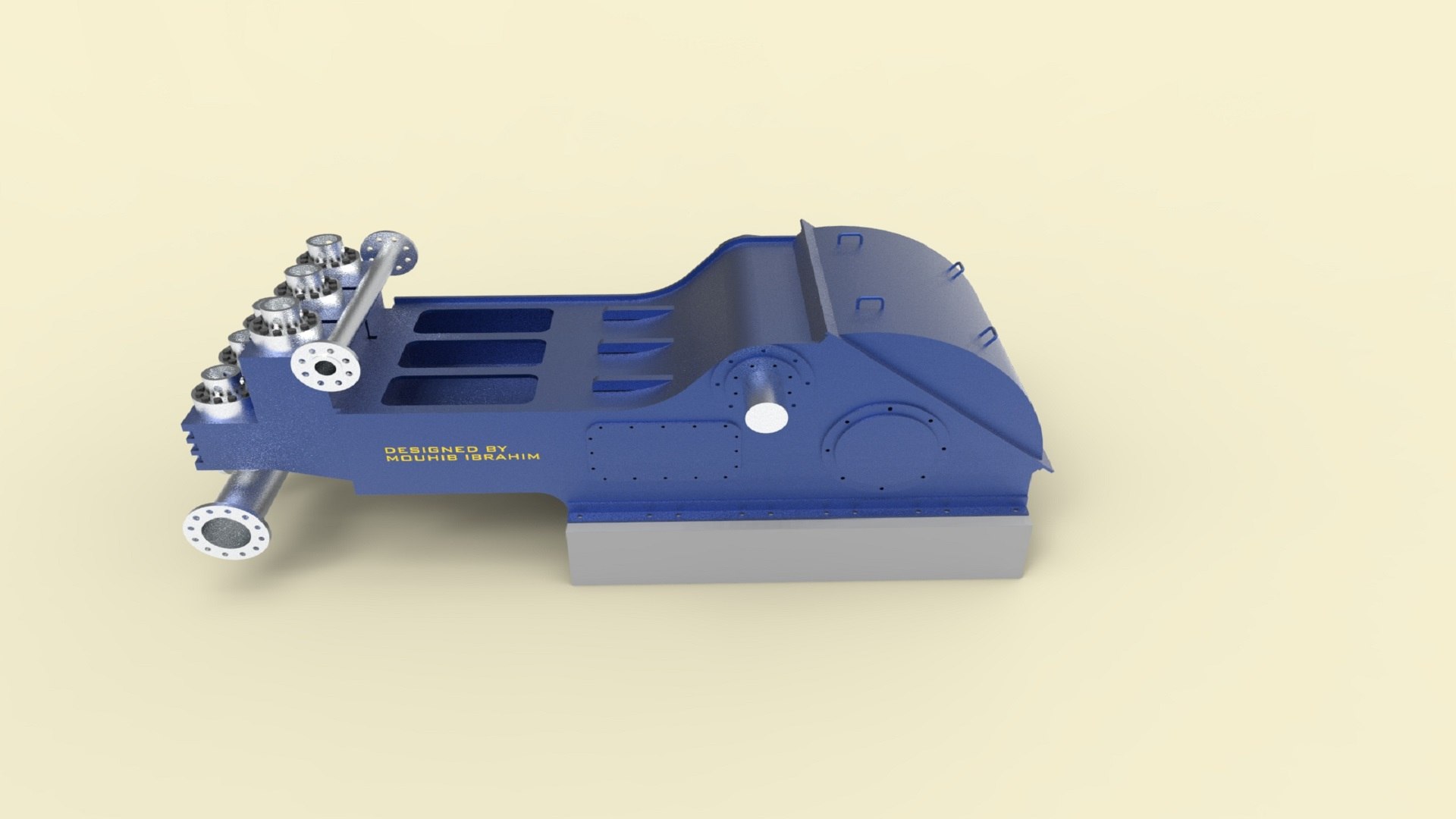 TRIPLEX 3D Model - TurboSquid 2298535