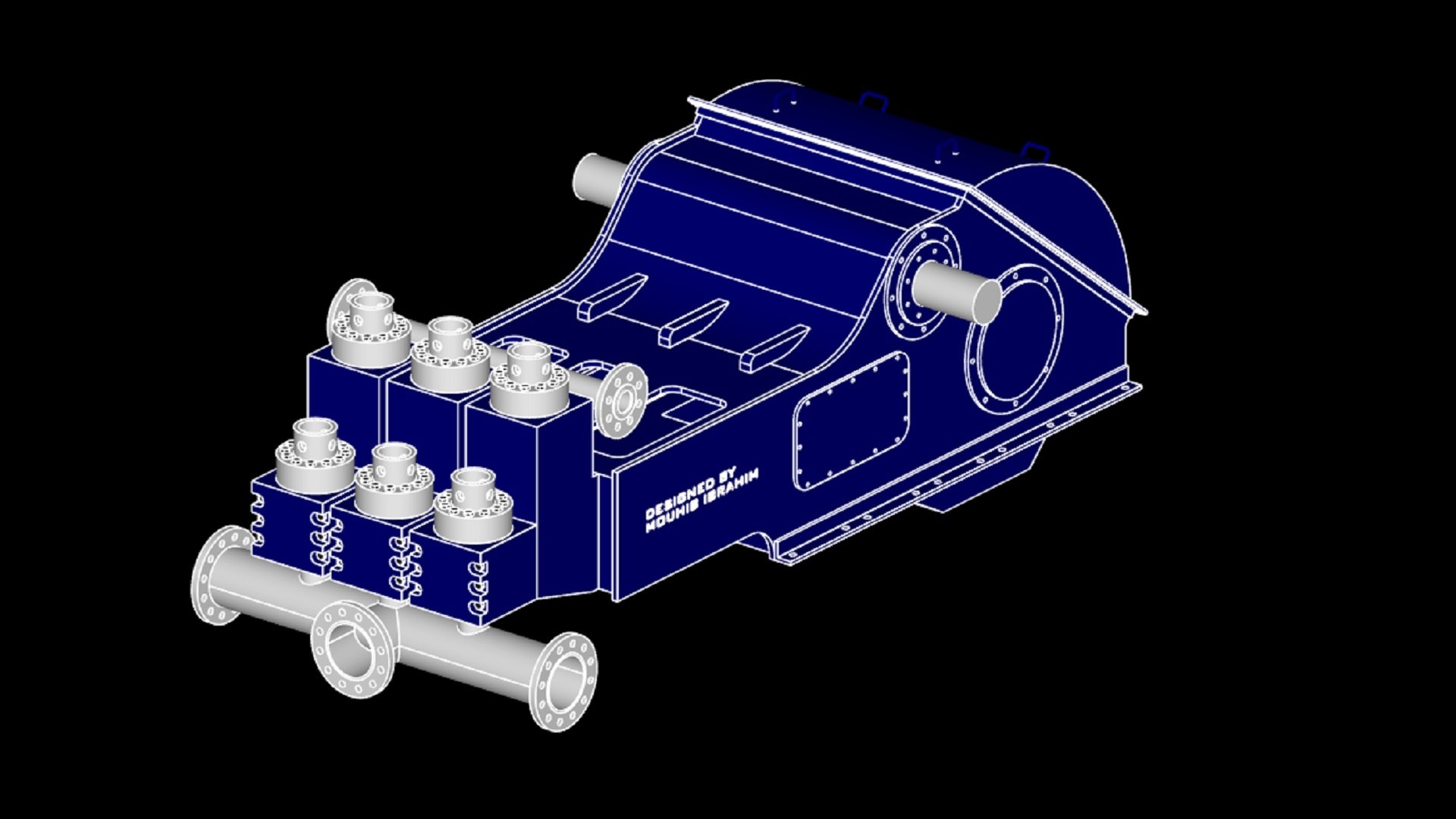 TRIPLEX 3D Model - TurboSquid 2298535