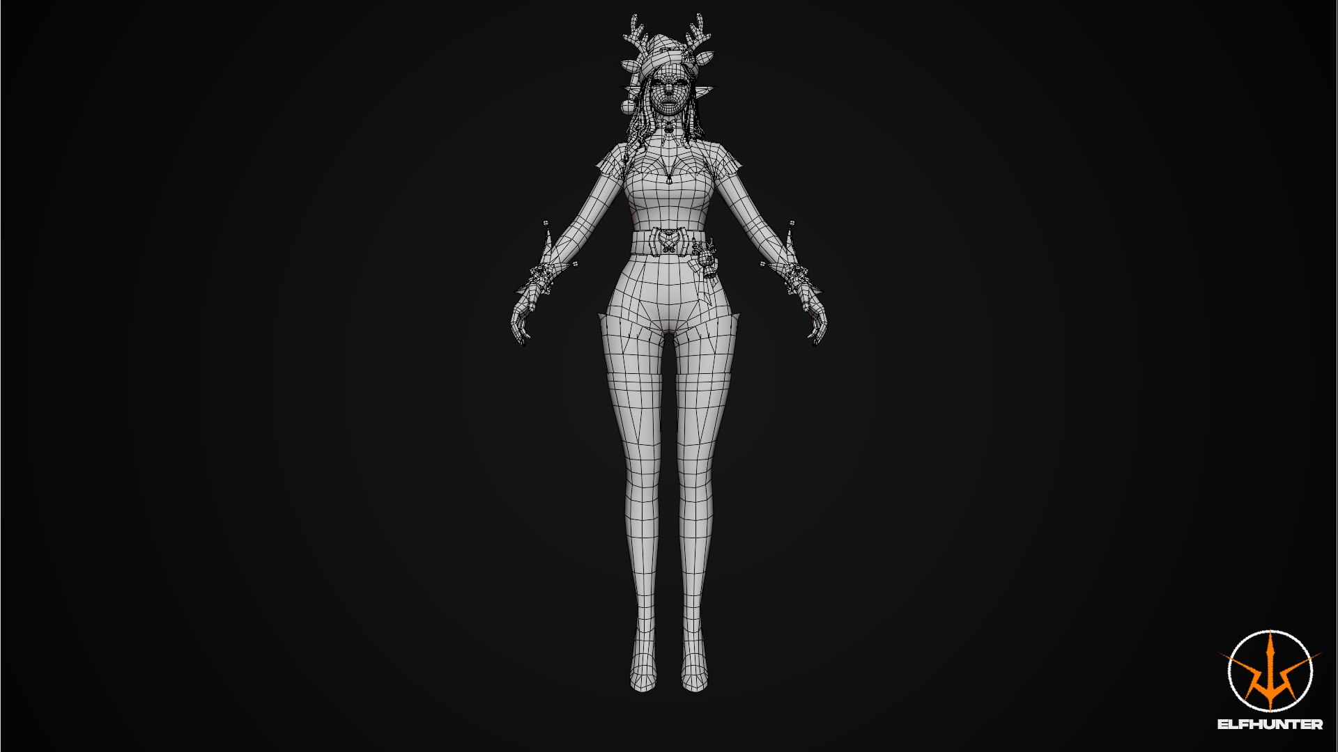 EXCLUSIVE ELF CHRISTMAS 3D Model - TurboSquid 2090979
