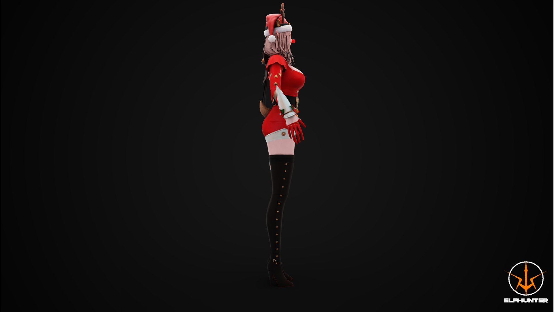 EXCLUSIVE ELF CHRISTMAS 3D Model - TurboSquid 2090979