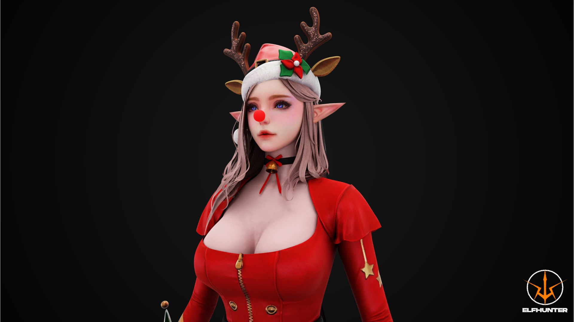 EXCLUSIVE ELF CHRISTMAS 3D Model - TurboSquid 2090979