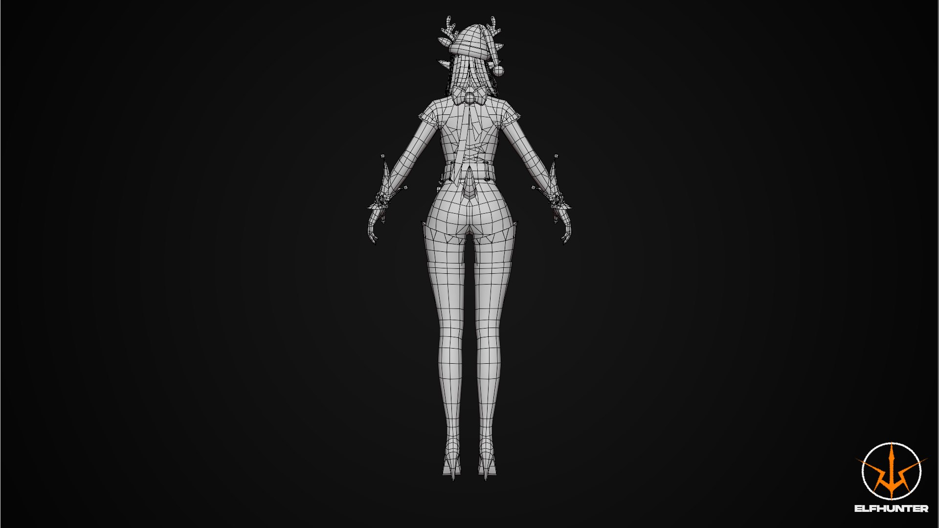 EXCLUSIVE ELF CHRISTMAS 3D Model - TurboSquid 2090979