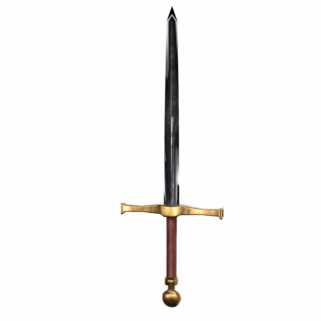Simple Sword 3D Model - TurboSquid 1568214