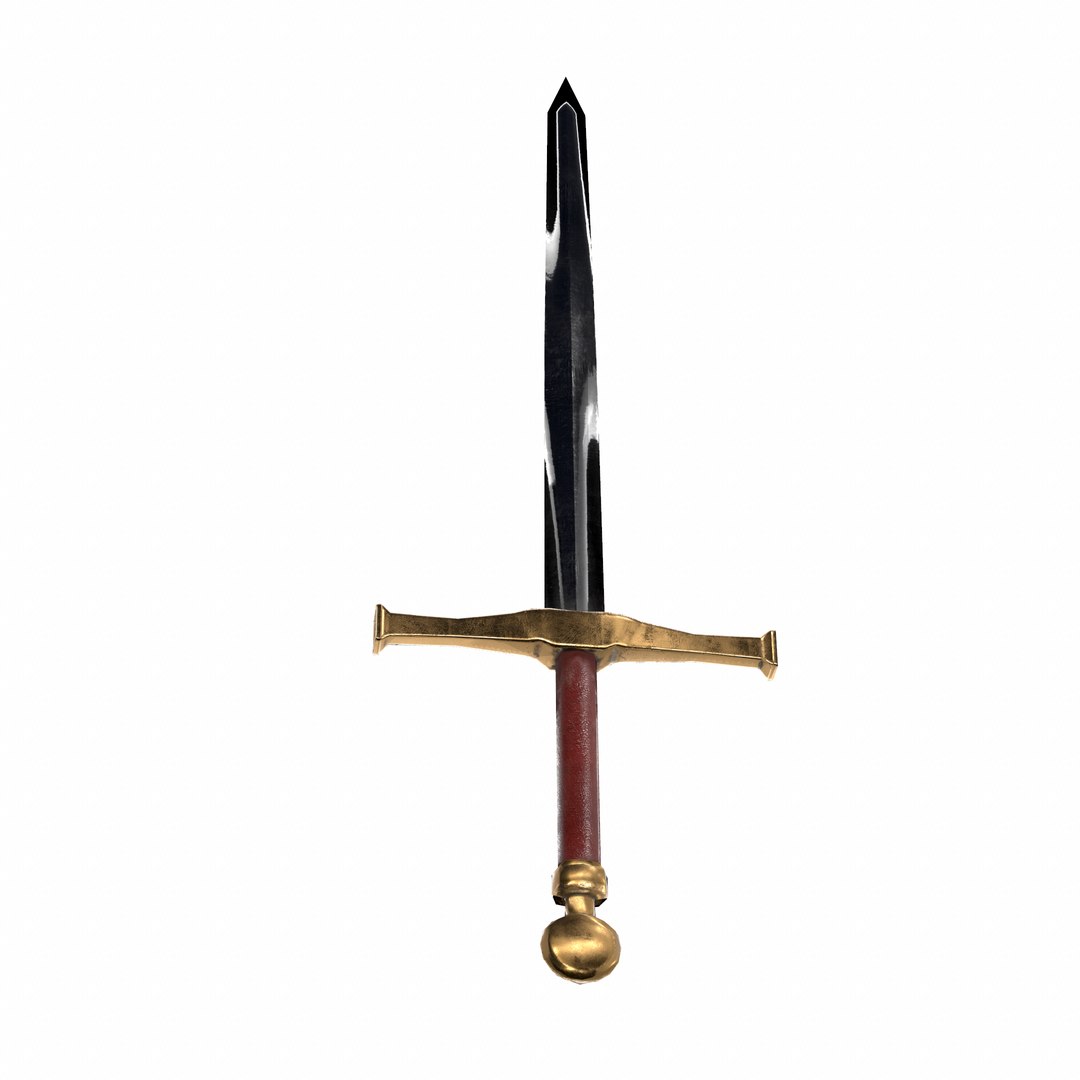 Simple Sword 3D Model - TurboSquid 1568214