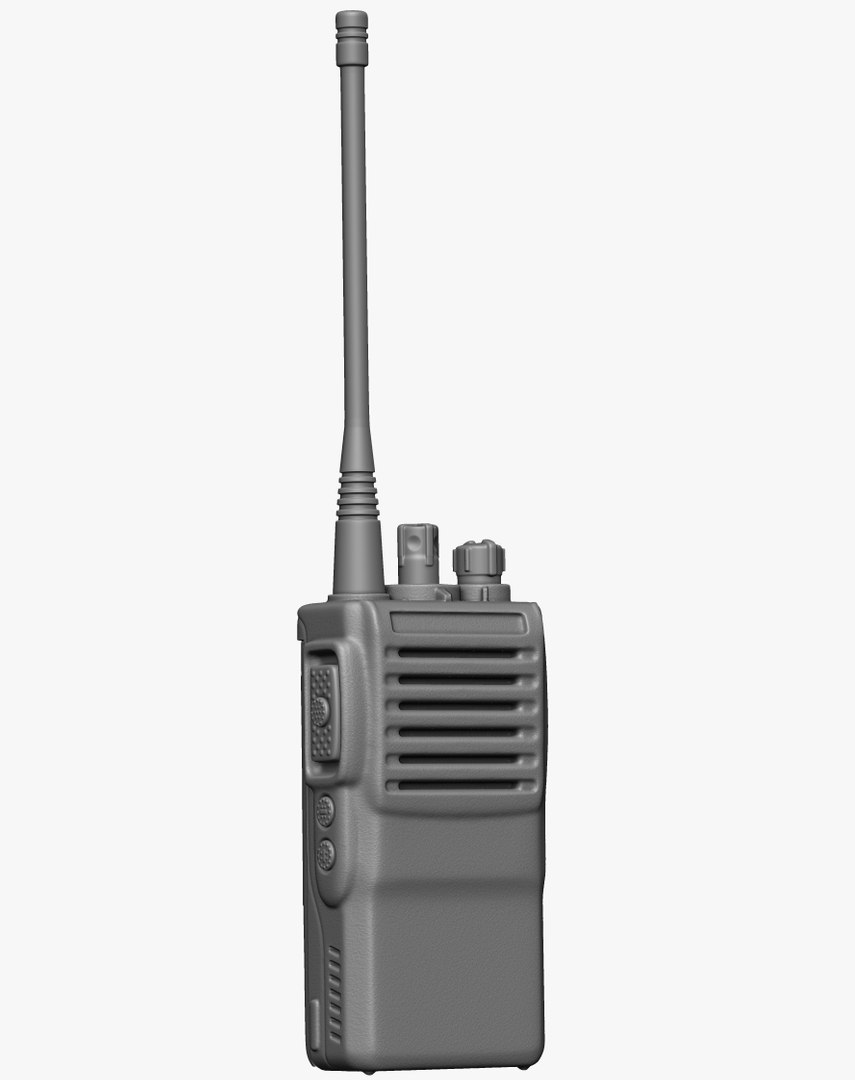 Obj Radio Modeled