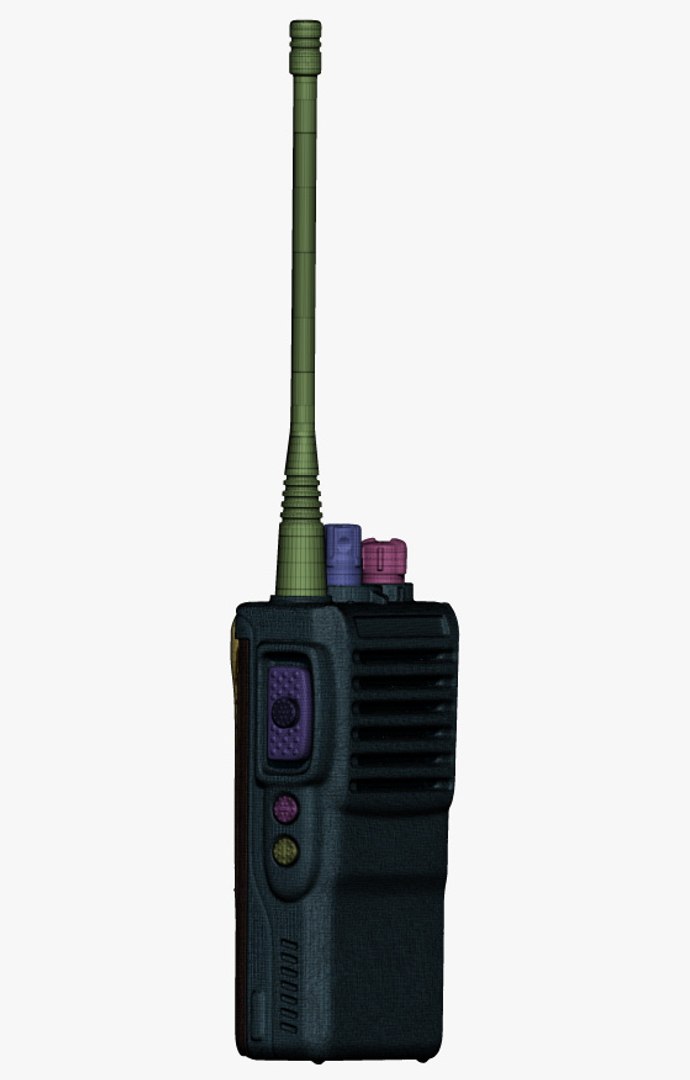 Obj Radio Modeled