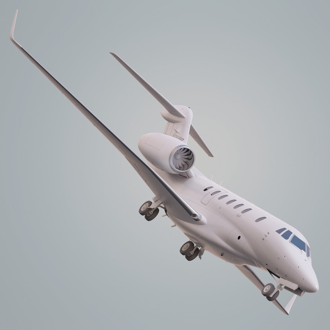 3d Model Cessna Citation