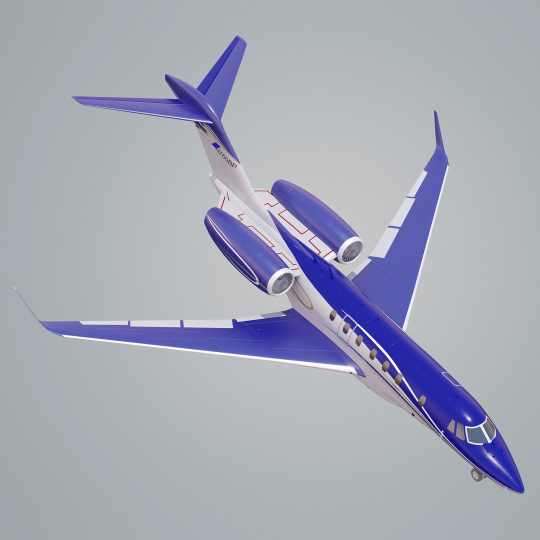 3d Model Cessna Citation