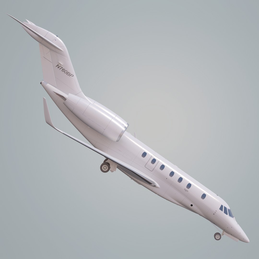 3d Model Cessna Citation