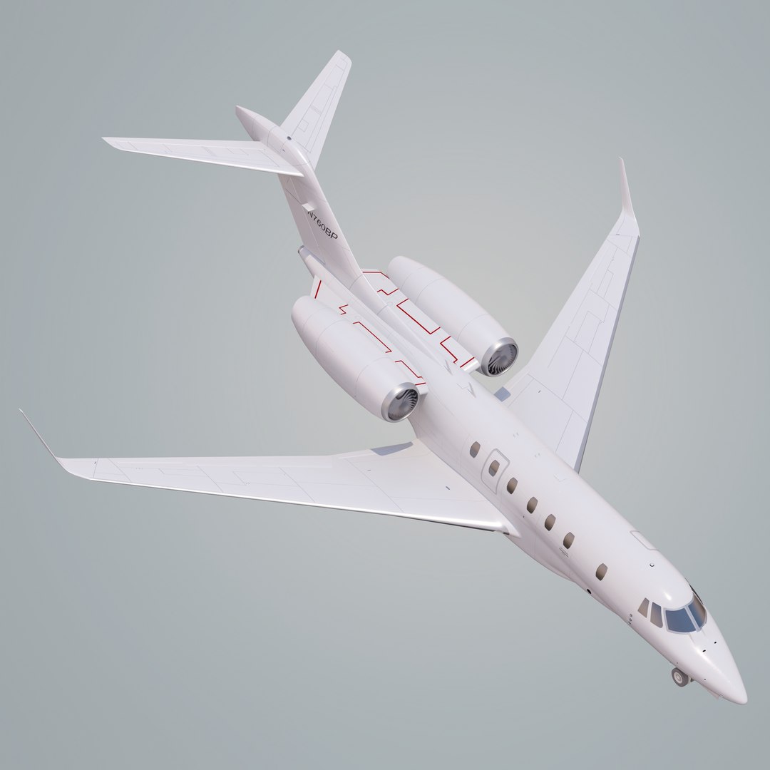 3d Model Cessna Citation