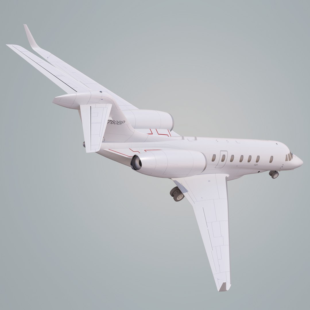 3d Model Cessna Citation