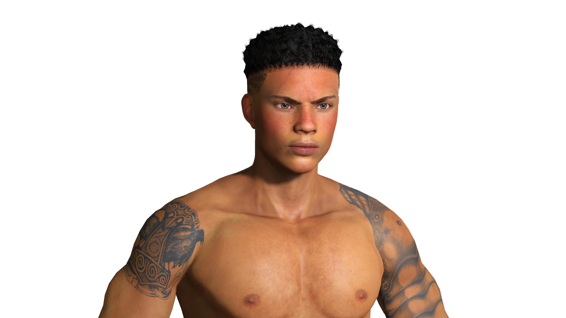 3D APOCALYPTIC SURVIVAL-REALISTIC RIGGED GAME READY CHARACTER 3D Model ...