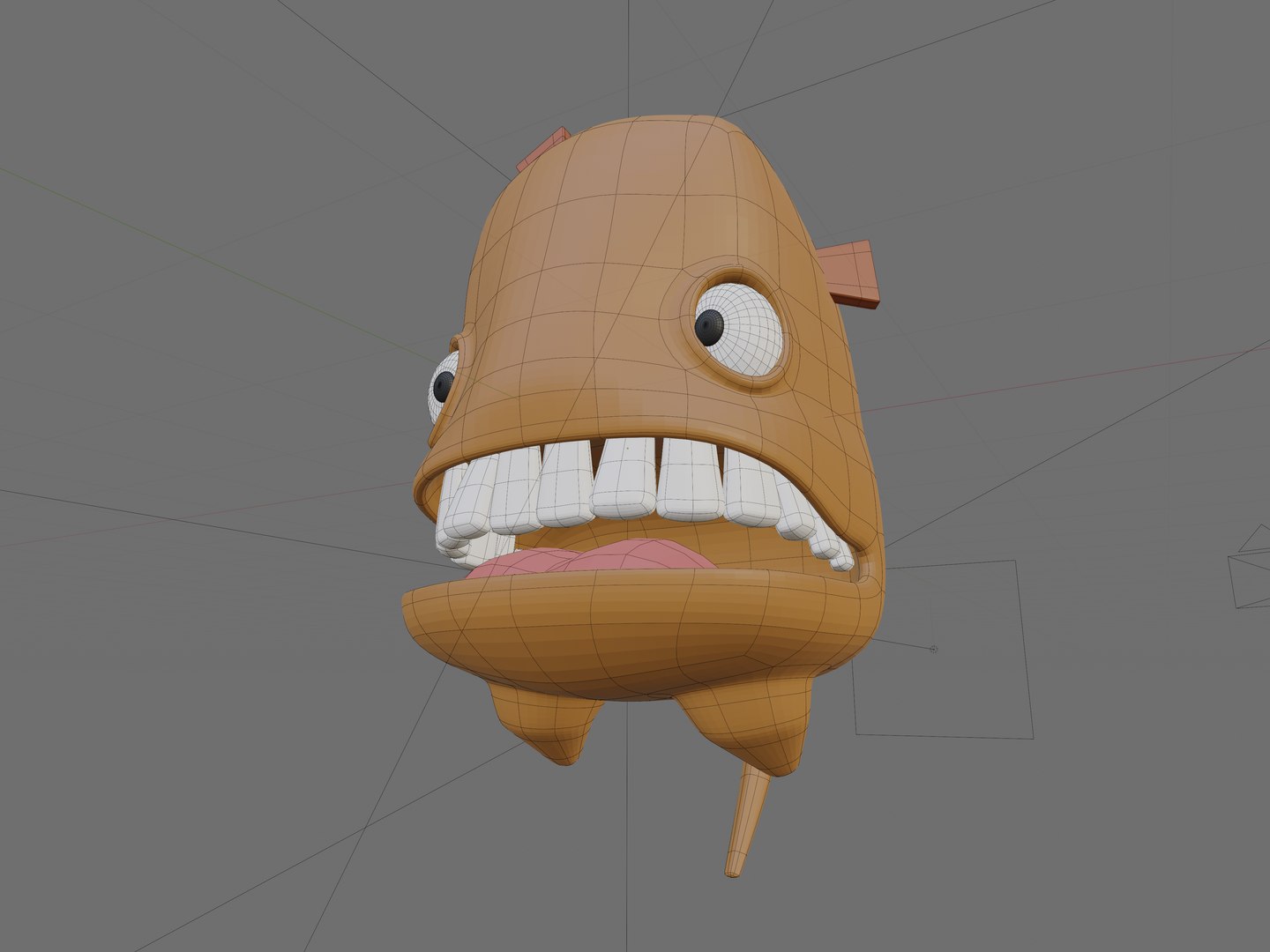 Box Eye Monster 3D Model - TurboSquid 2070239