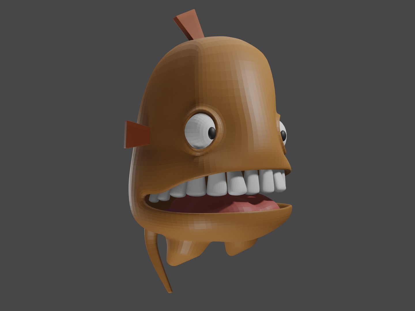 Box Eye Monster 3D Model - TurboSquid 2070239