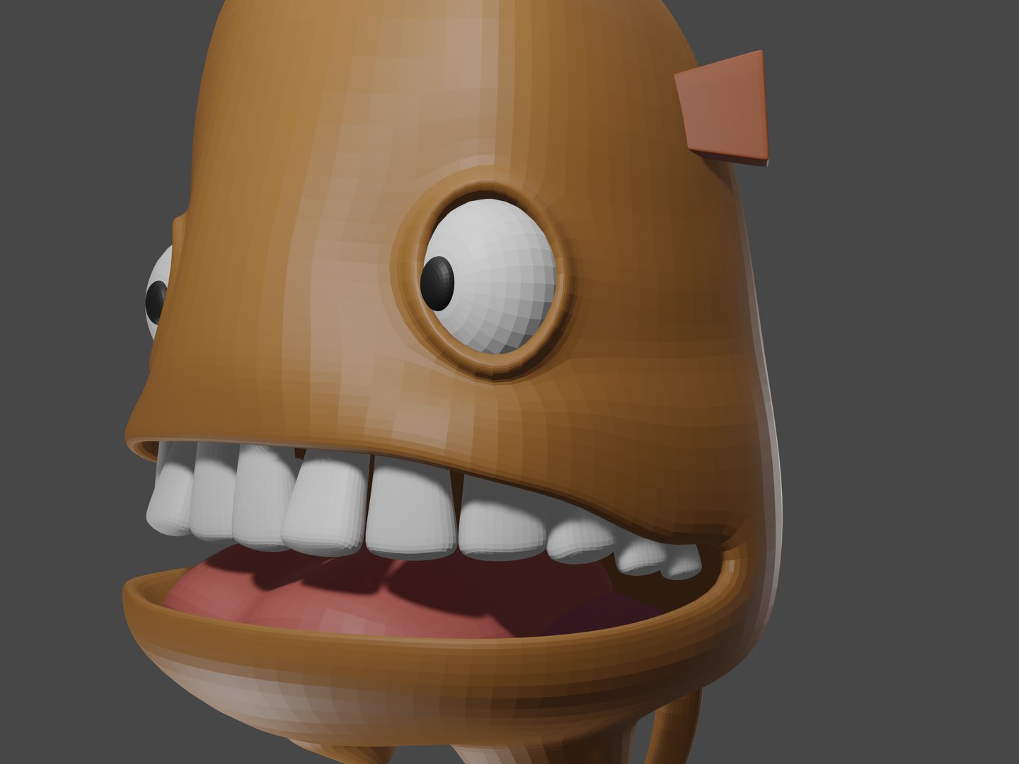 Box Eye Monster 3D Model - TurboSquid 2070239