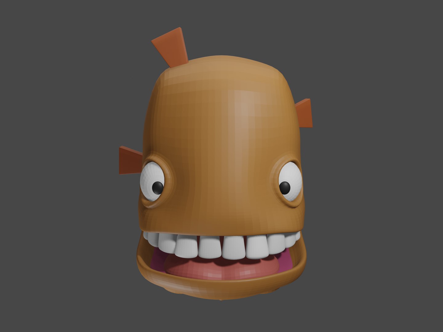 Box Eye Monster 3D Model - TurboSquid 2070239