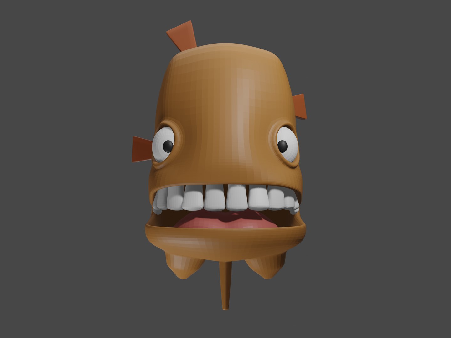 Box Eye Monster 3D Model - TurboSquid 2070239